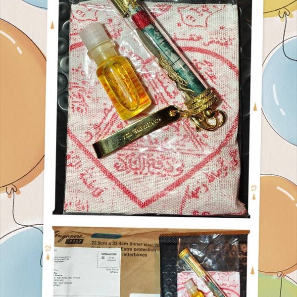 Lottery Gambling Luck Centipede Pearl Magical Mustika Stone Pendant ...