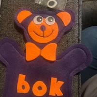 Bluey & Bingo Hand Puppets - Etsy UK