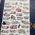 Vanilla Ice Cream Cone Planner Stickers 42 Count - Etsy