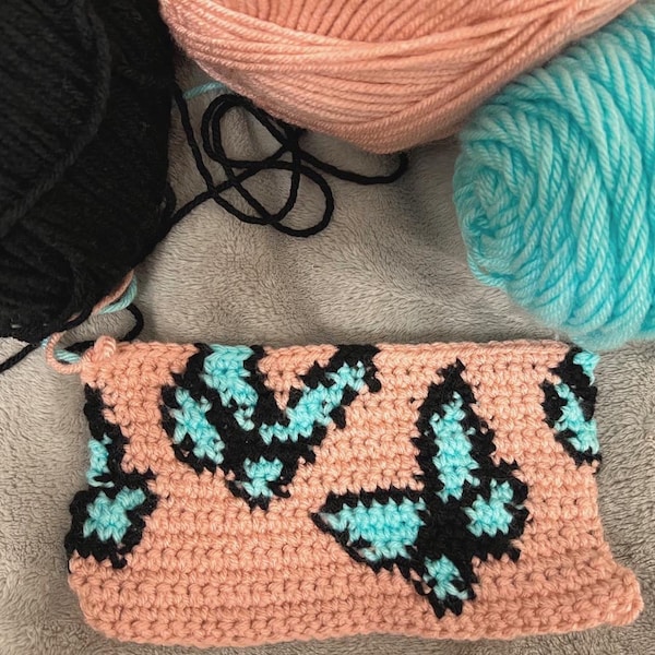 Crochet Bag Pattern - Crochet Purse Pattern - Crochet Butterfly Bag ...