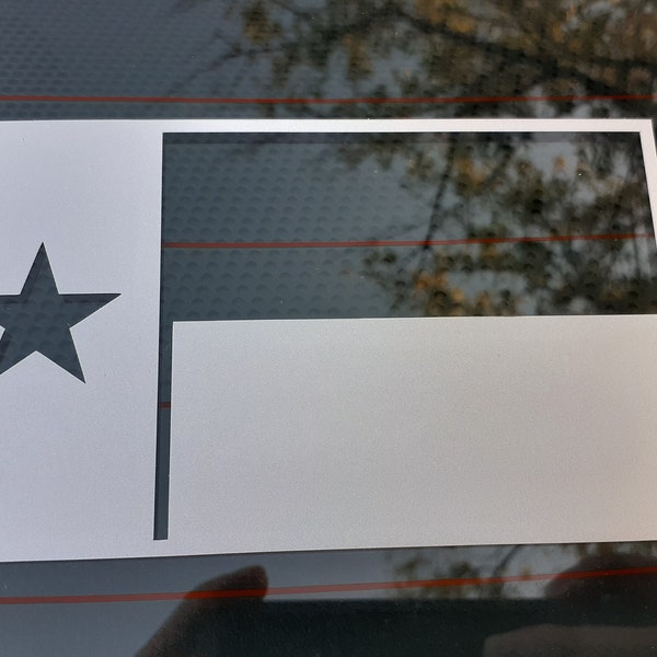 Texas State Flag Vinyl Decal - American Decal Sticker - Etsy