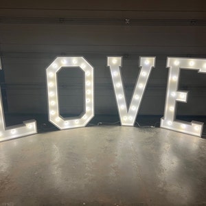 4FT Marry Me Marquee Letter Blueprints & Build Guide Package Includes ...