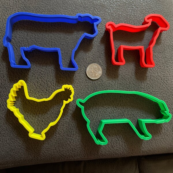 Ohio Themed Cookie Cutter - Food Cookie Cutters - Fondant Cutters ...