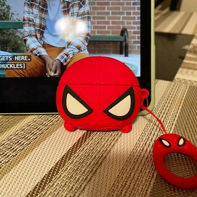Spiderman Silicone AirPod Case Avengers Superhero Character Marvel ...