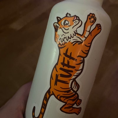 Tuff Tiger Sticker - Etsy