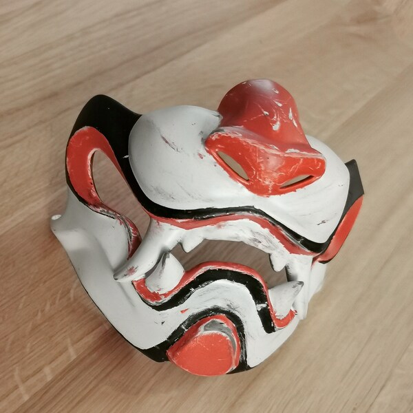 Lion Oni Mask - Etsy