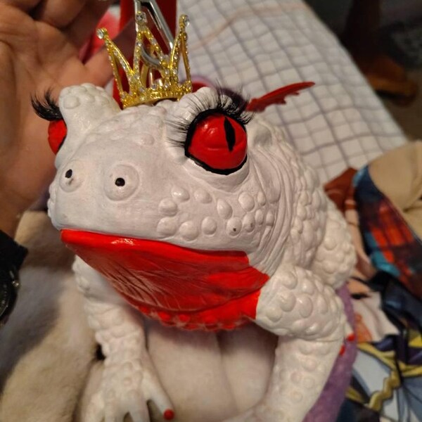 FREAKY Frog Backpack- Frob Zombie - Etsy