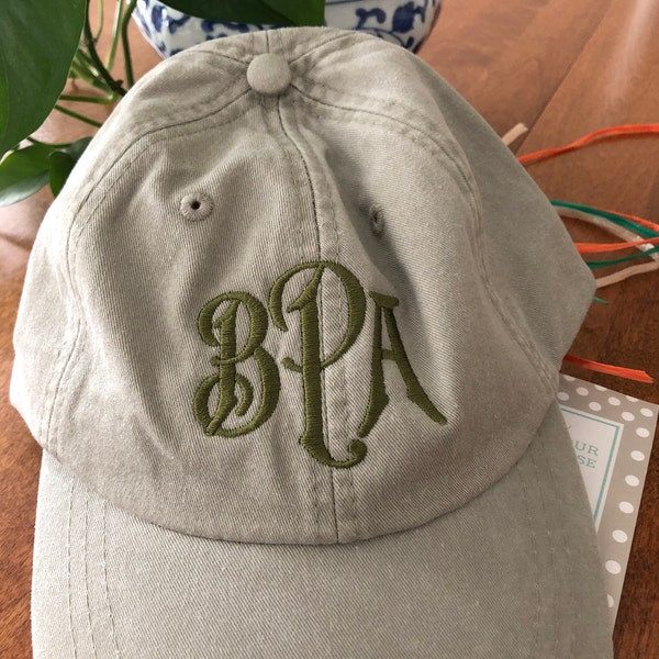 Monogram Hat, Monogram Baseball Hat, Womens Hat, Bridesmaid Hats ...