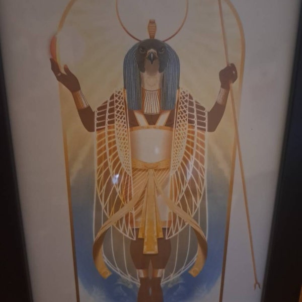 Ra | Art Print | Egyptian Gods | Mythology - Etsy
