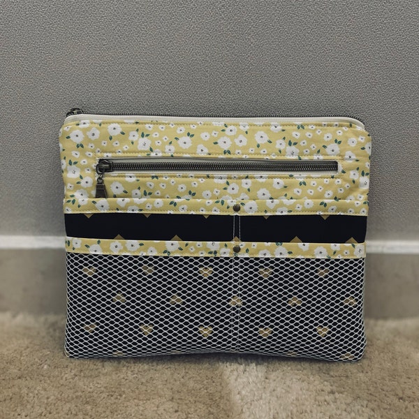 Purse Organizer, PDF Sewing Pattern, Instant Download, Zipper Pouch ...