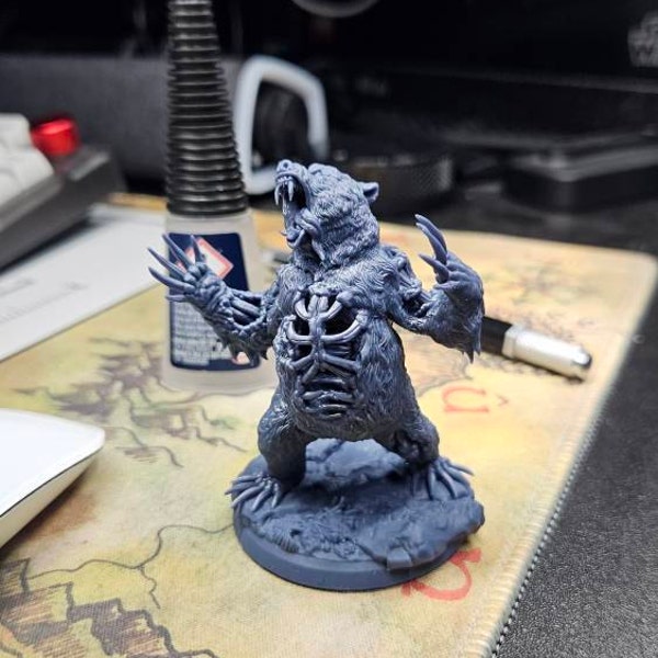 Tree Blight & Elf Rider Miniature Artisan Guild Corrupted Treant Model ...