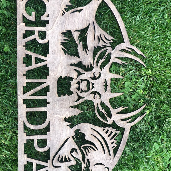 Hunting/outdoor Signs - Digital Laser Ready File - SVG - Etsy