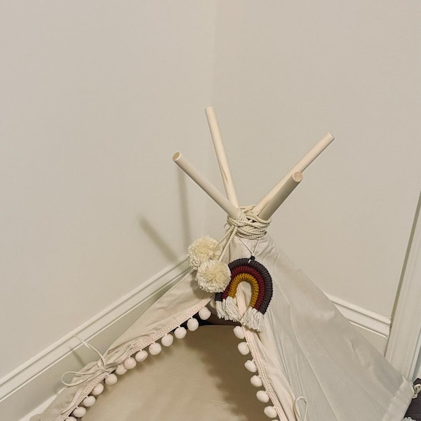 Rabbit Bed, Bunny Bed, Rabbit House, Bunny Teepee, Pet Teepee, Guinea ...