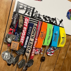 Obstacle Course Allied Medal Hanger Holder Display Rack - Etsy