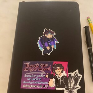 Generation Loss 9pc Sticker Set Slimecicle, Ranboo, Sneegsnag, Jerma985 ...