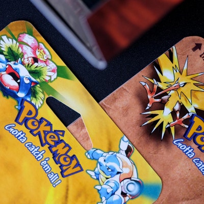 Filled & Sealed Vintage Proxy Pokemon Trading Card Game Booster Box ...