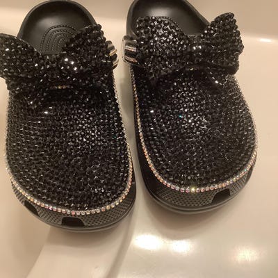 Bling Crocs custom Crocs Red Custom Crocs Birthday Gifts for Her ...