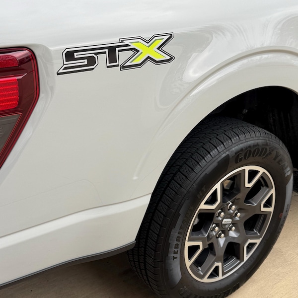 Ford F150 4X4 Decals Truck Stickers Blue (fits 2015-2020) - FPPBLU (set ...