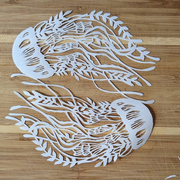 Bespoke Square Papercut Art Commission - Etsy