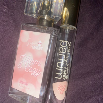 Strawberry Milk Perfume Gourmand, Dessert Organic Perfume Oil - Etsy