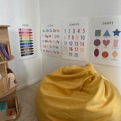 Growth Mindset Printable Boho Classroom Decor Calm Down Corner Poster ...