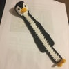 Squashed Penguin Bookmark Crochet Pattern - Etsy UK