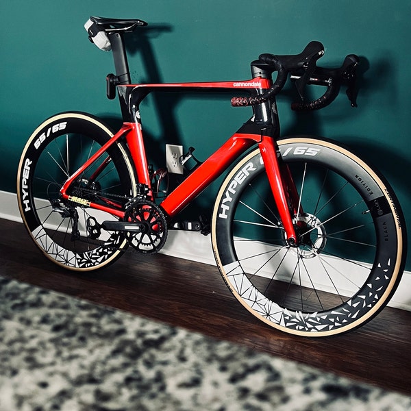 404 New Decals Covers FRONT & BACK Both Sides rim Brakes or Disc Brakes ...