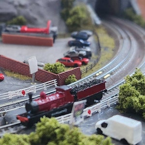 Tiny Trains! FR K2 'large Seagull' Class 21 Locomotive & 2 Coaches - T ...