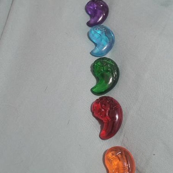 FULL SET of 8 small Zelda Tears of the Kingdom Secret Stones 1 Stones ...