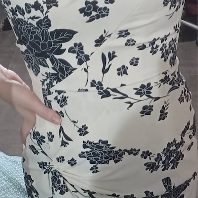 Grace Kelly Black and White 1950s Dress Rear Window Costume - Etsy