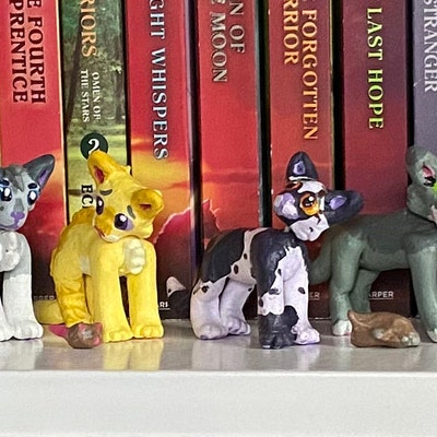 Cat / Warrior Cats / OC Reference Sheet Base Pack Includes 8 Digital ...