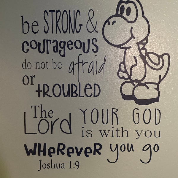 Joshua 1:9 Be Strong and Courageous. Do Not Be Afraid or Troubled. the ...