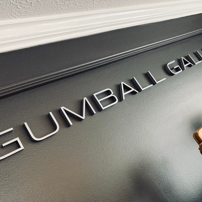 Totally Custom Sign Letters. Any Font, Size or Color. Perfect for ...