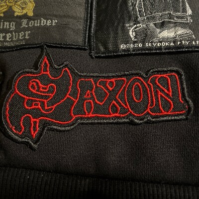 HYPOTHERMIA Embroidered Patch Trist Apati Lifelover Kall Happy - Etsy