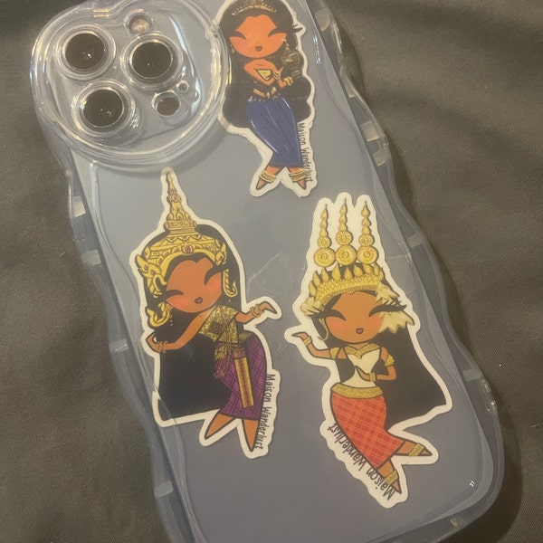 Apsara Cambodian Traditional Outfit - Cambodia, South East Asia ...