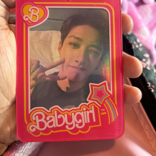 Flip Phone Y2K Kpop Idol Acrylic Photocard Holder PREORDER - Etsy