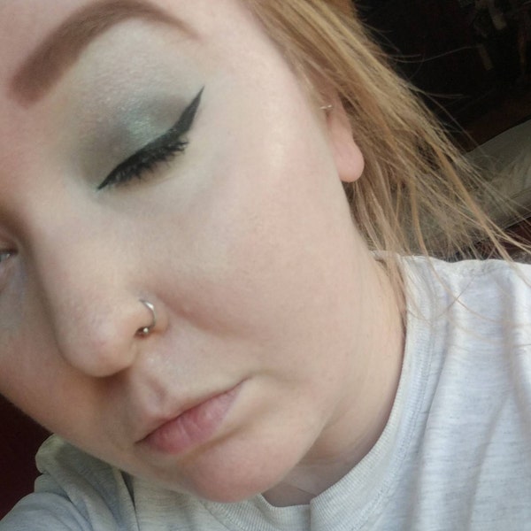 MINT Green Eyeshadow Spring Shadow - Etsy