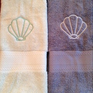 Sea Shell Applique Embroidery Design. Mini Shell. Seashell Design ...