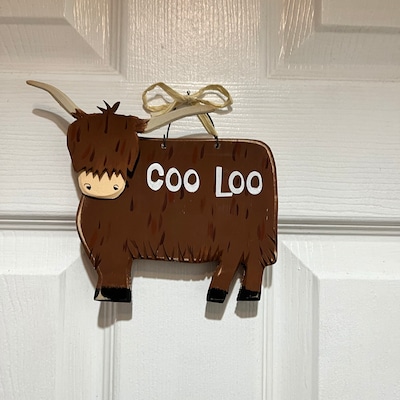 Highland Cow Gift, Highland Cow Pocket Hug, Back to School Gift, Love ...
