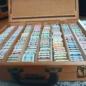 DMC Floss Chip Storage System Acrylic Floss Chips for DMC - Etsy UK