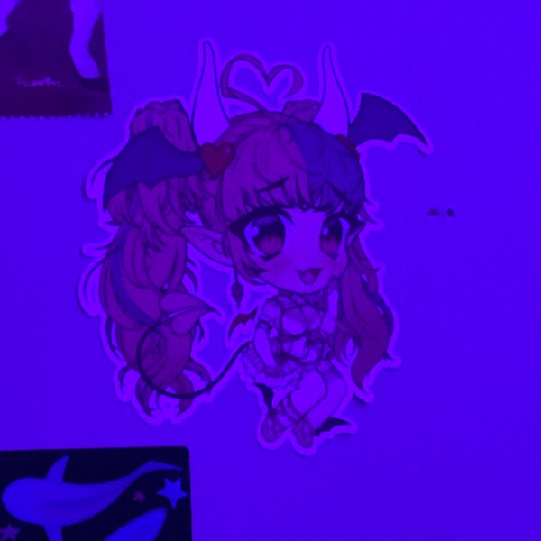 ZENTREYA VSHOJO 3 Acrylic Keychain - Etsy