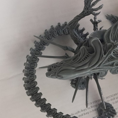 Alien Xeno Brood Mother 32mm Scale Alien Miniature RPG Sci Fi Cyberpunk ...