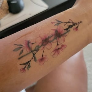 Koi Fish Waves Swimming Upstream Tattoos Red Black Fish Waves Body ...