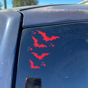 Bats Decal It's Freakin Bats Goth Car Accessories Spooky Car Decals ...