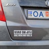 If You Can Read This Flip Me Over Funny Bumper Sticker Vinyl Decal ...