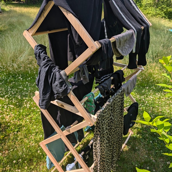 Large Sturdy Clothes Drying Rack for Laundry Drying Rack for Clothes ...
