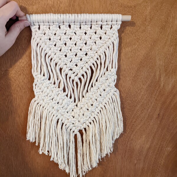 Beginner Macrame Bundle, 4 Easy Macrame Wall Hanging Tutorials Pdfs ...
