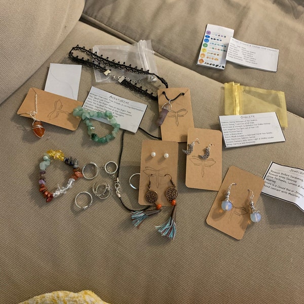 Jewelry Mystery Box, Jewelry Grab Bag, Crystal Grab Bag, Mystery ...