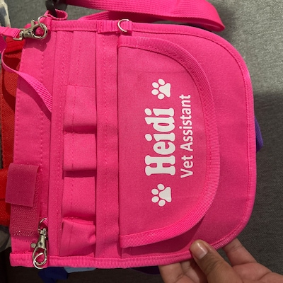 Custom Vet Tech Fanny Pack, Vet Tech Tool Belt, Vet Tech Organizer Belt ...