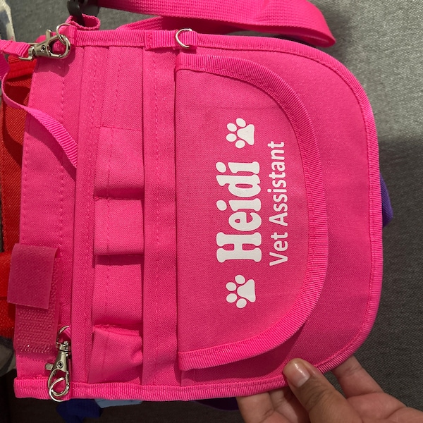 Custom Vet Tech Fanny Pack, Vet Tech Tool Belt, Vet Tech Organizer Belt ...